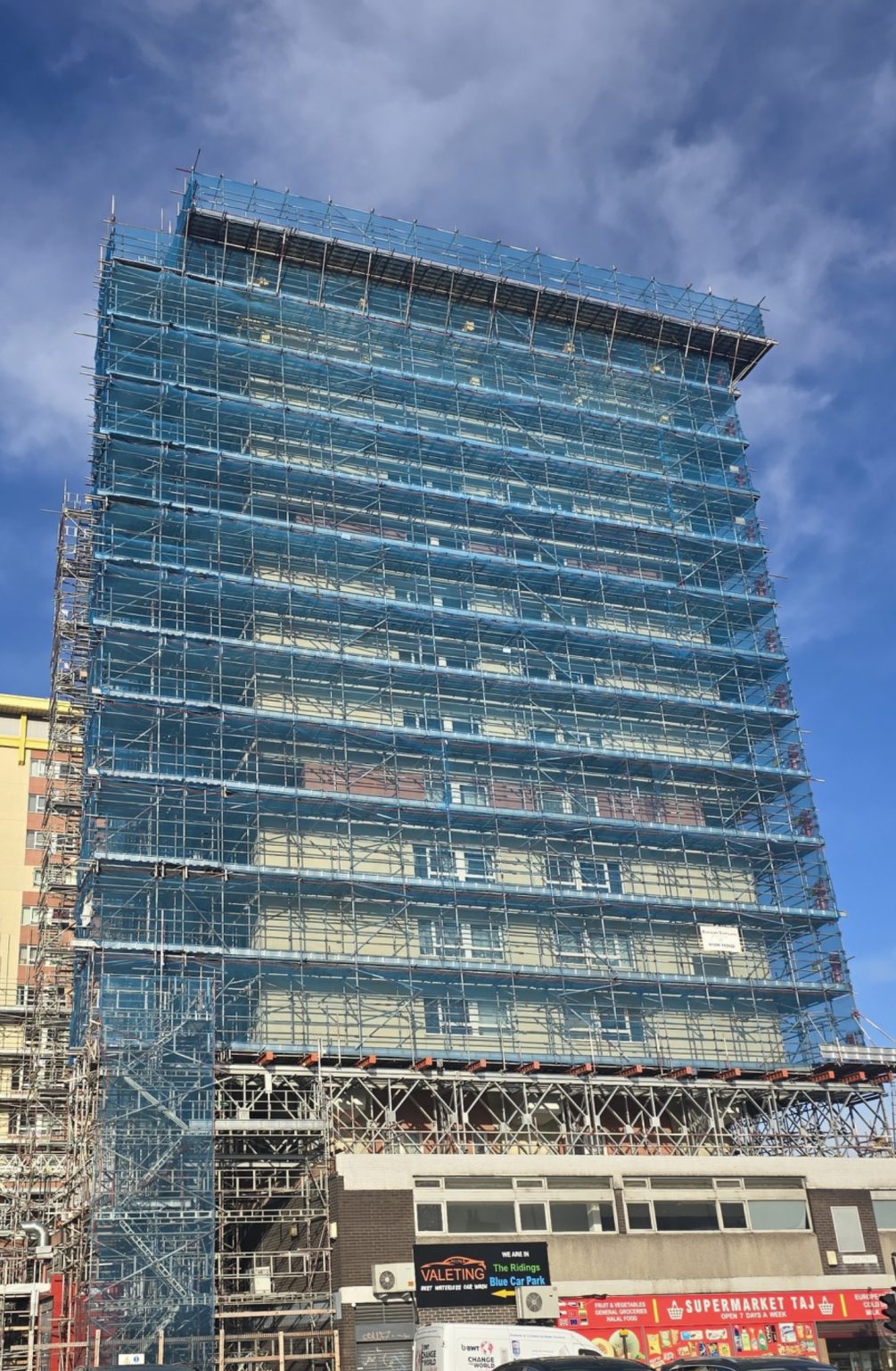 Projects – Benchmark Scaffolding